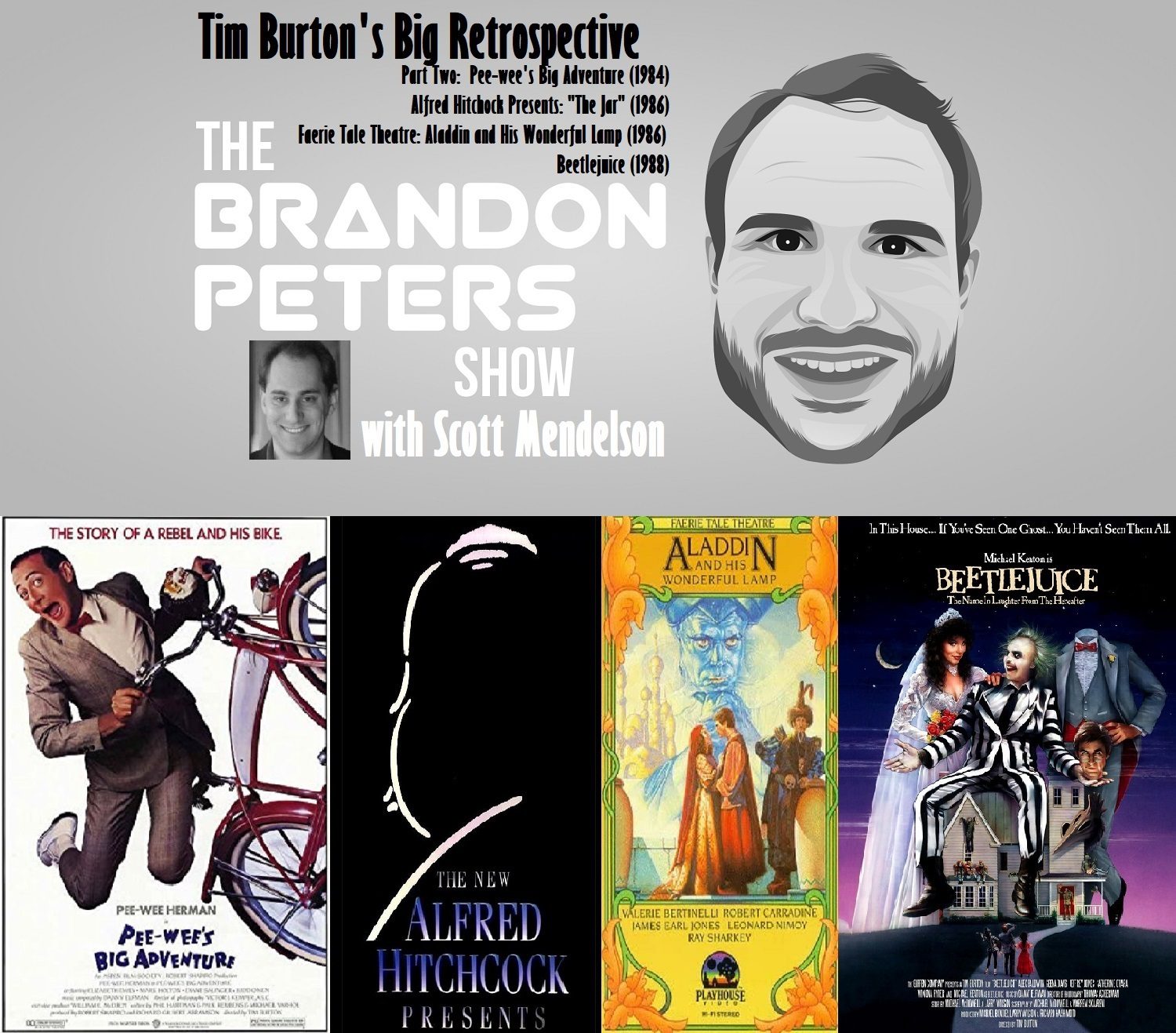 Tim Burton’s Big Retrospective: Part Two with Scott Mendelson – The ...