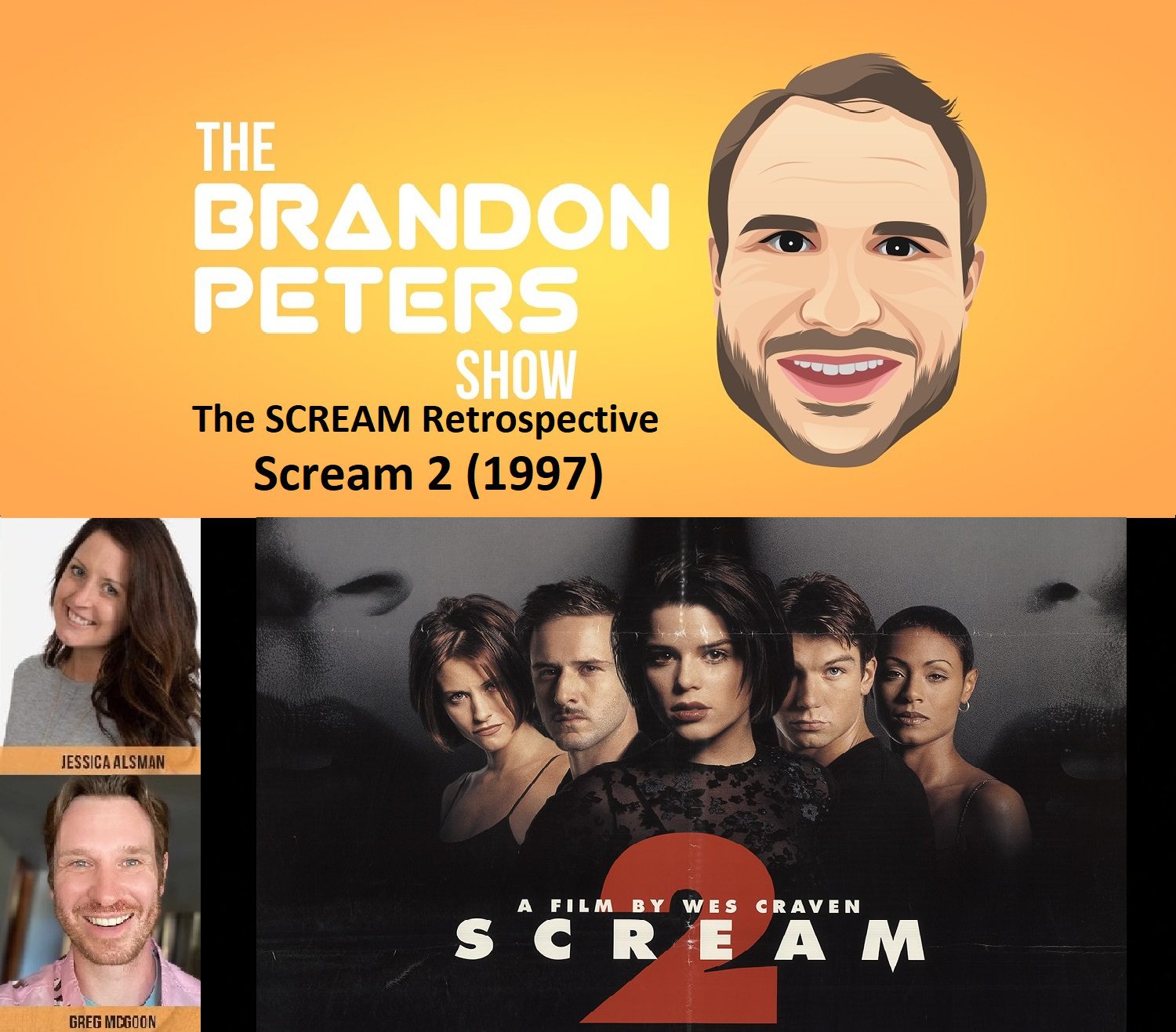 The Scream Retrospective: Scream 2 (1997) with Jessica Alsman & Greg ...