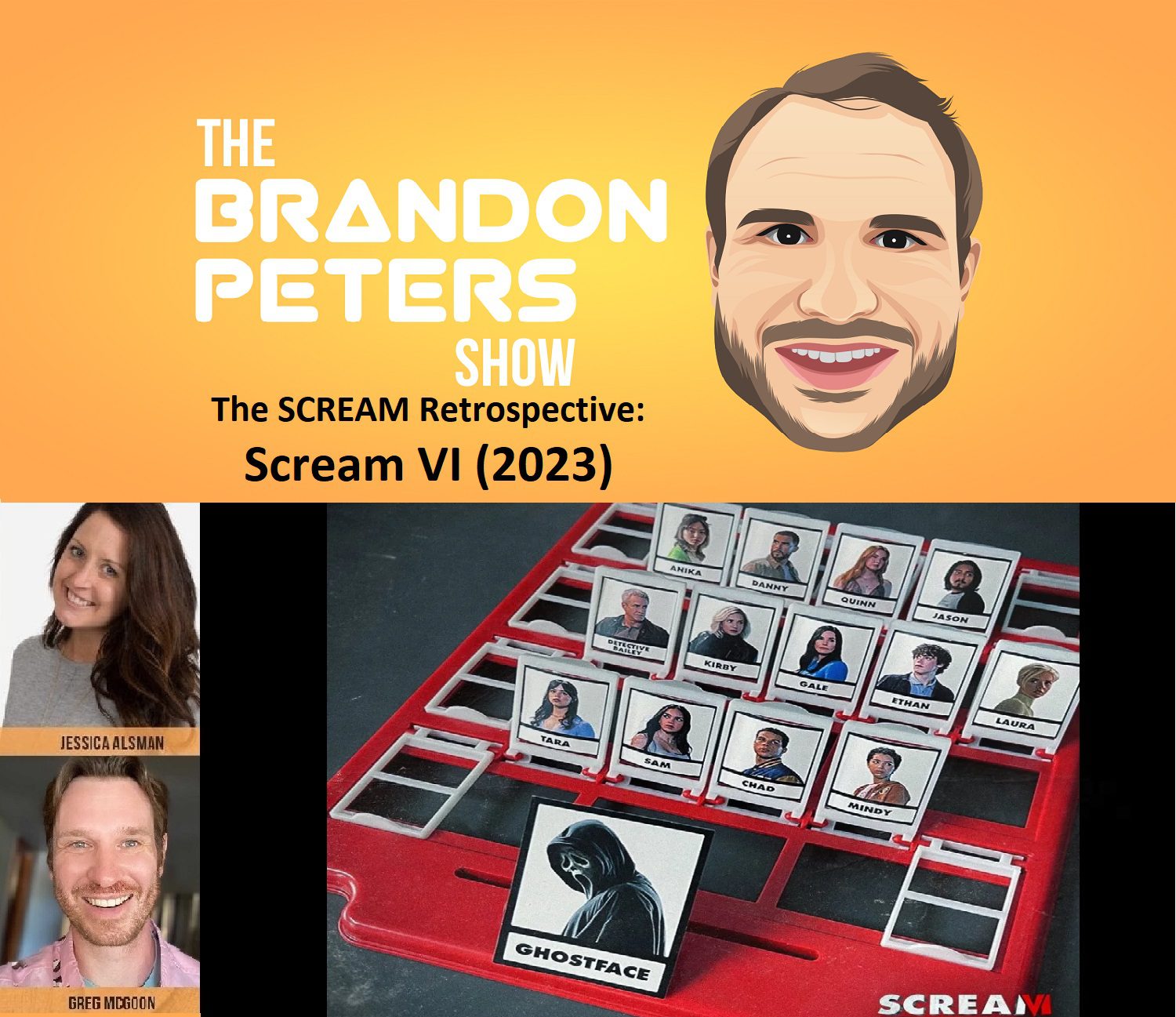 The Scream Retrospective: Scream VI (2023) with Jessica Alsman & Greg ...